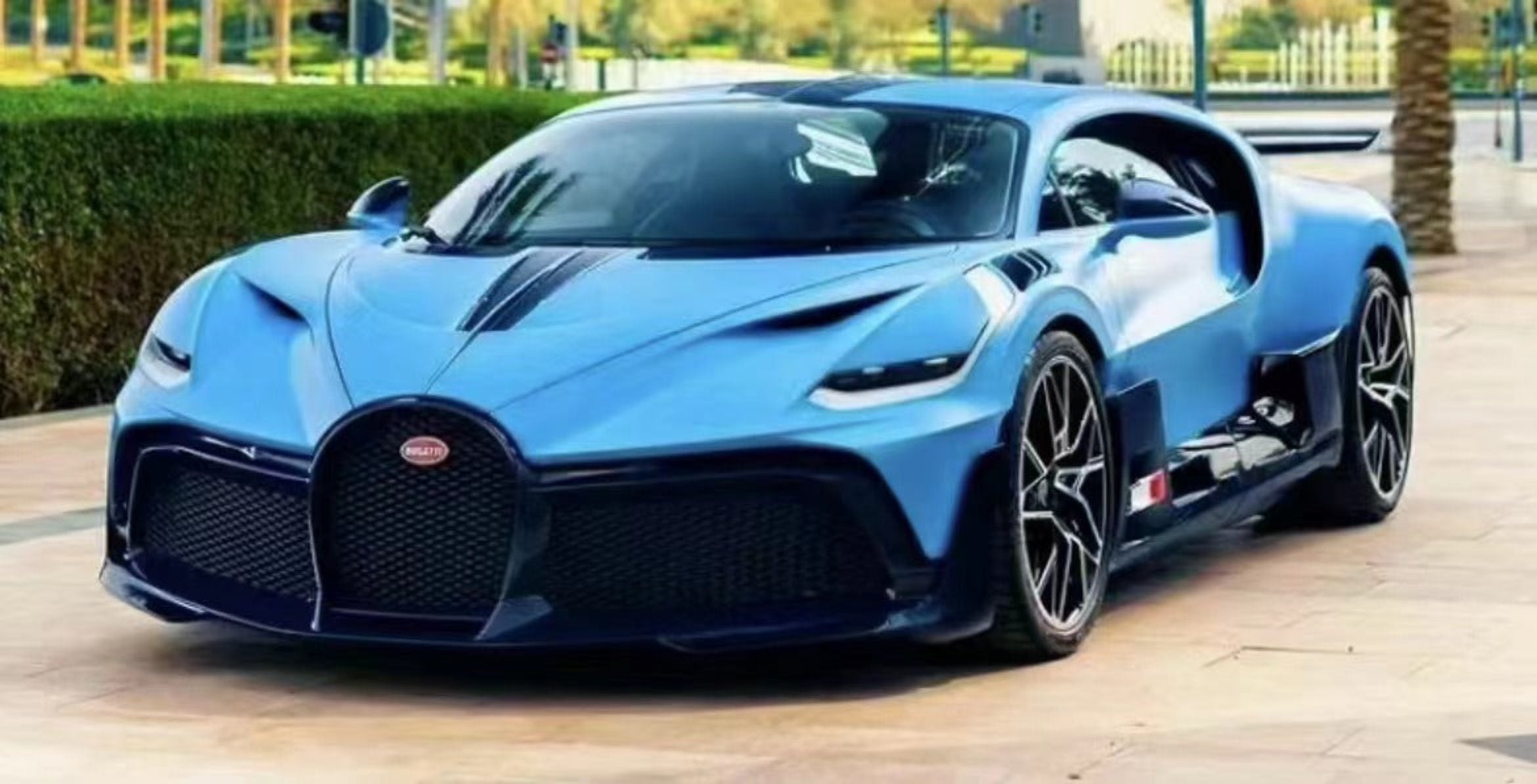 Bugatti divo diecast store
