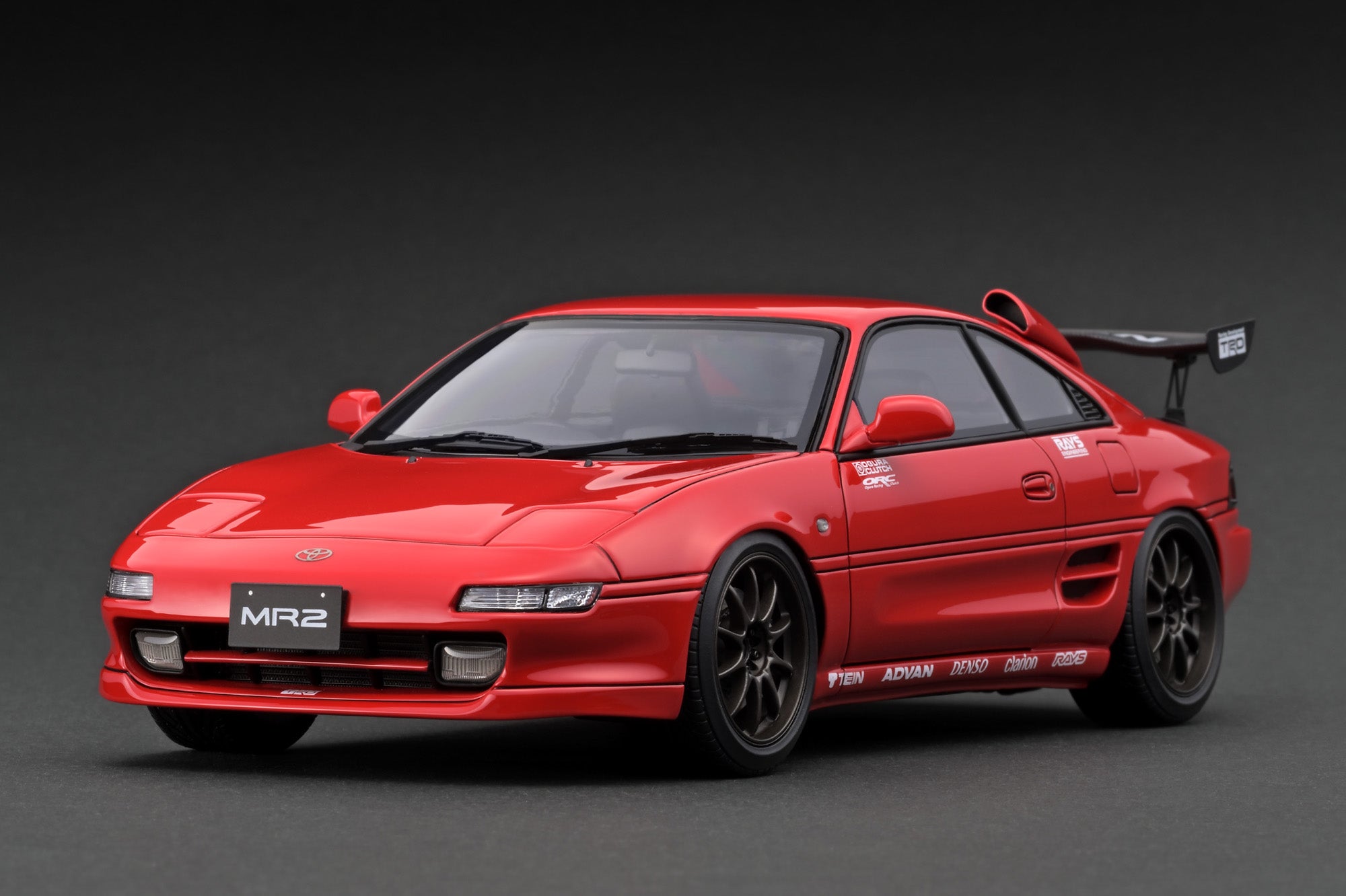 [Preorder] Ignition Model 1:18 Toyota MR2 (SW20) Red IG3338 – Horizon Diecast