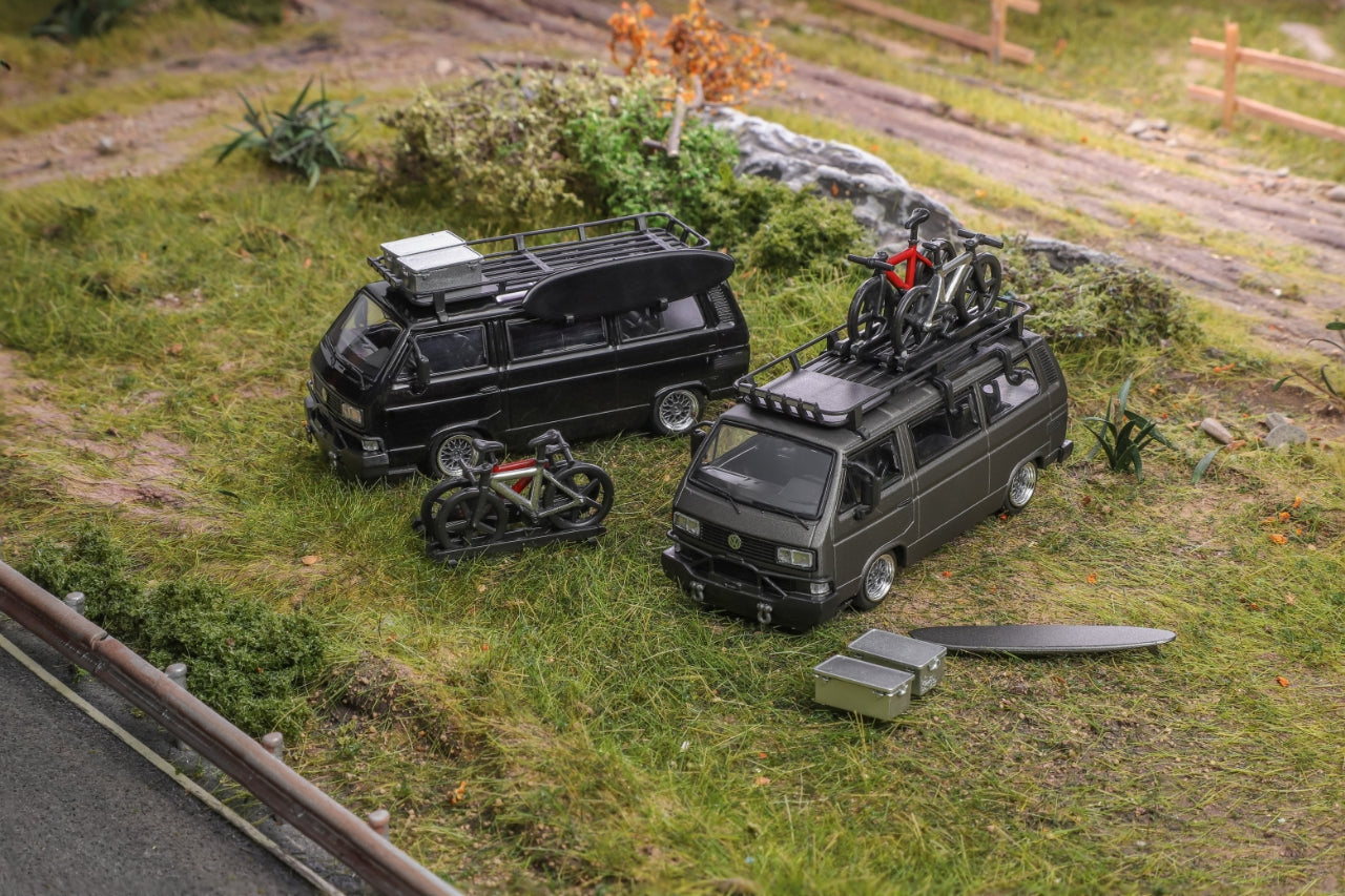 [Preorder] BSC x Mortal Model 1:64 Volkswagen T3 Lowside BBS Wheel (2 – Horizon Diecast