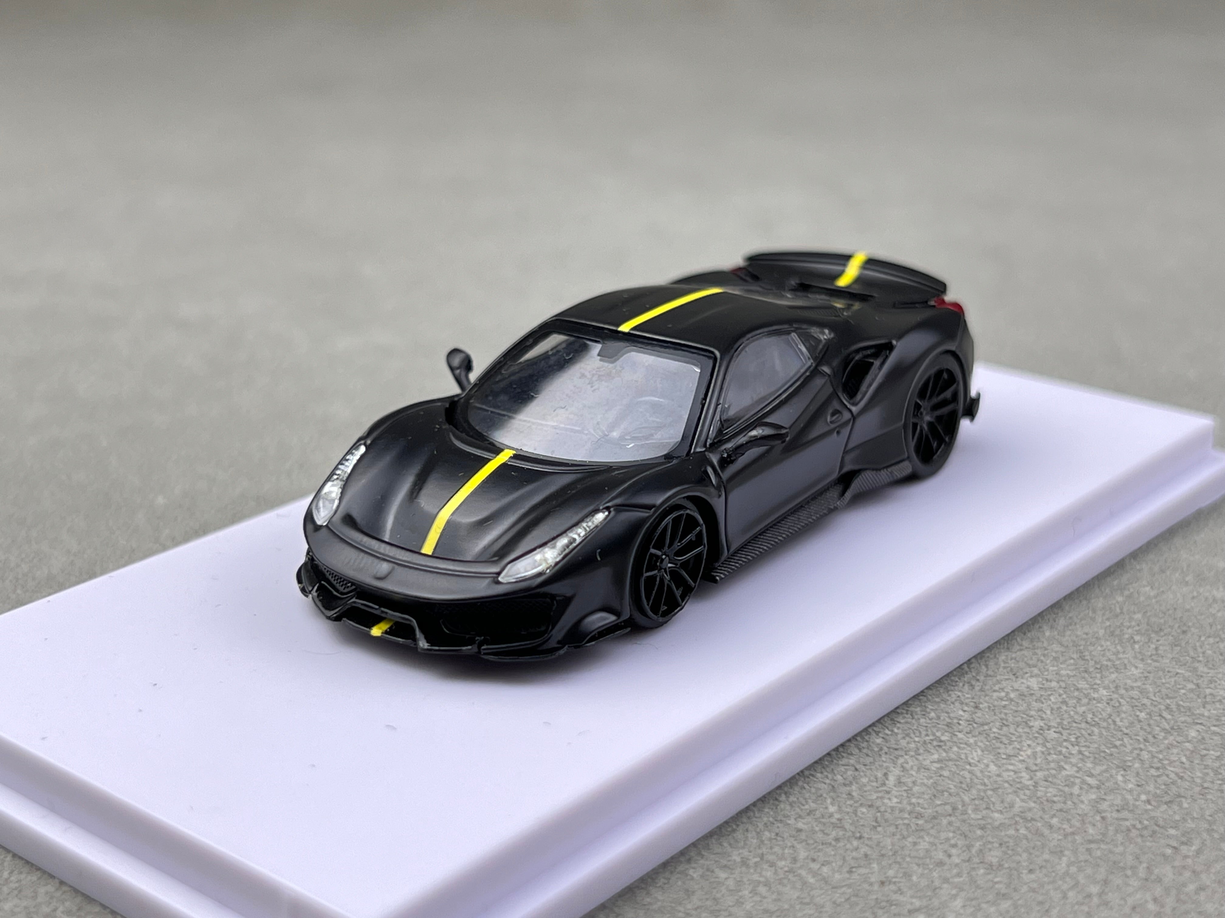 DCM 1:64 Novitec 488 Pista (4 Colors) – Horizon Diecast