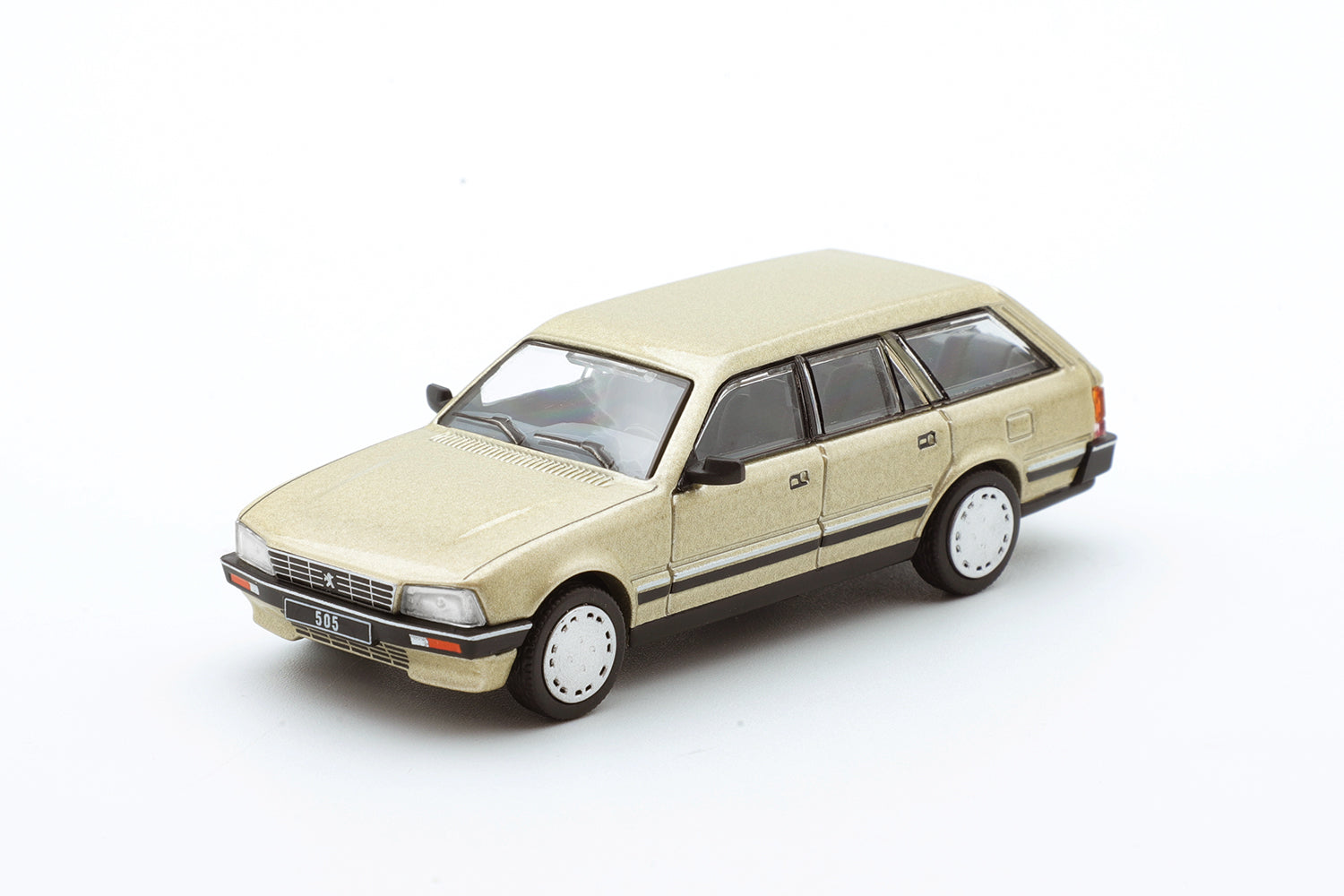 DCT 1:64 PEUGEOT 505SW-GOLDEN (LHD) LL-014-108 – Horizon Diecast