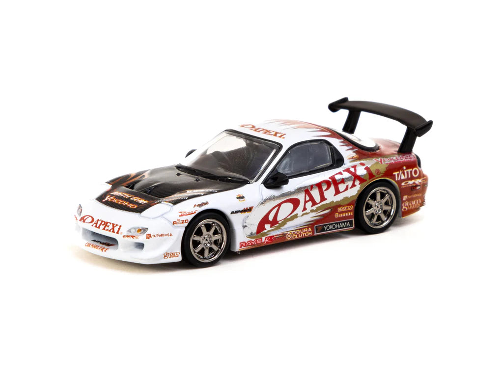 Tarmac Works 1:64 A'PEXi Stage-D FD RX-7 T64G-022-AP2 – Horizon Diecast