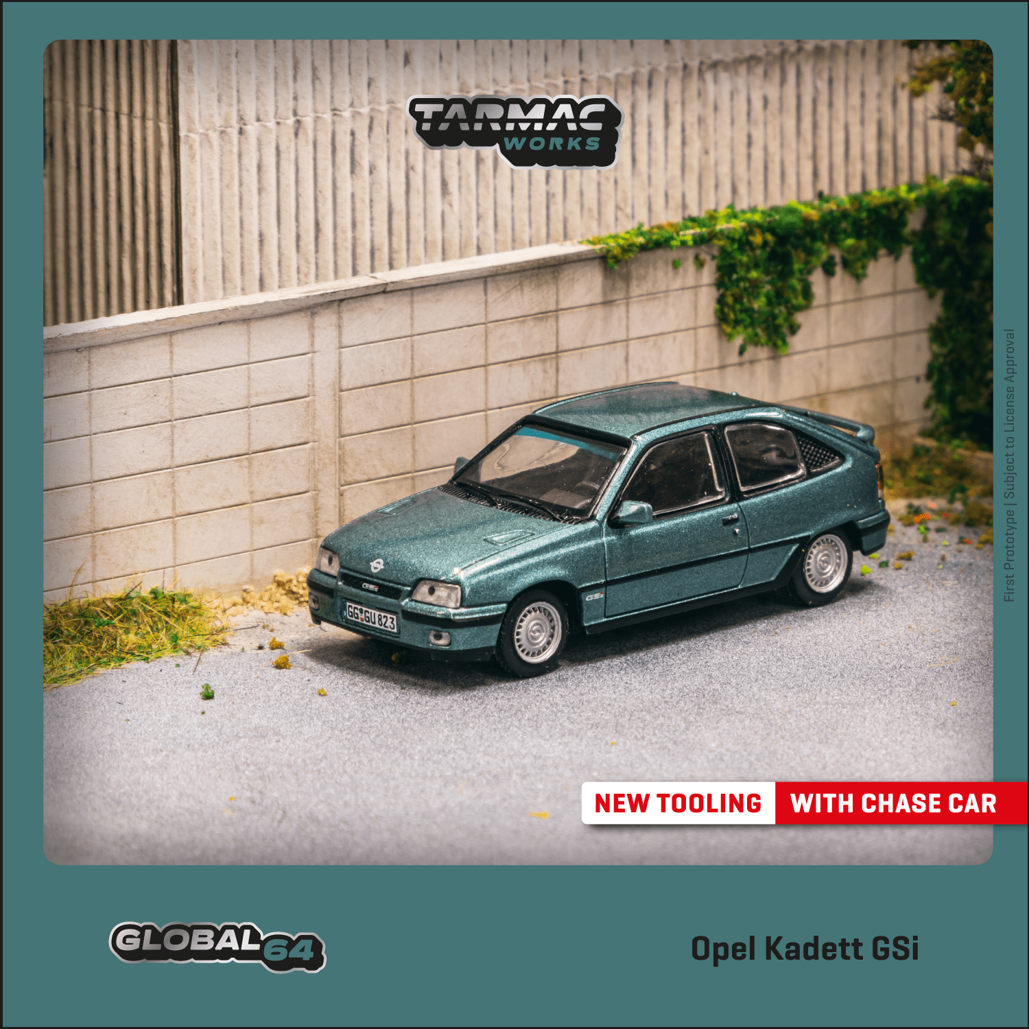 Tarmac Works 1:64 Opel Kadett GSi Green Metallic T64G-065-GR – Horizon Diecast