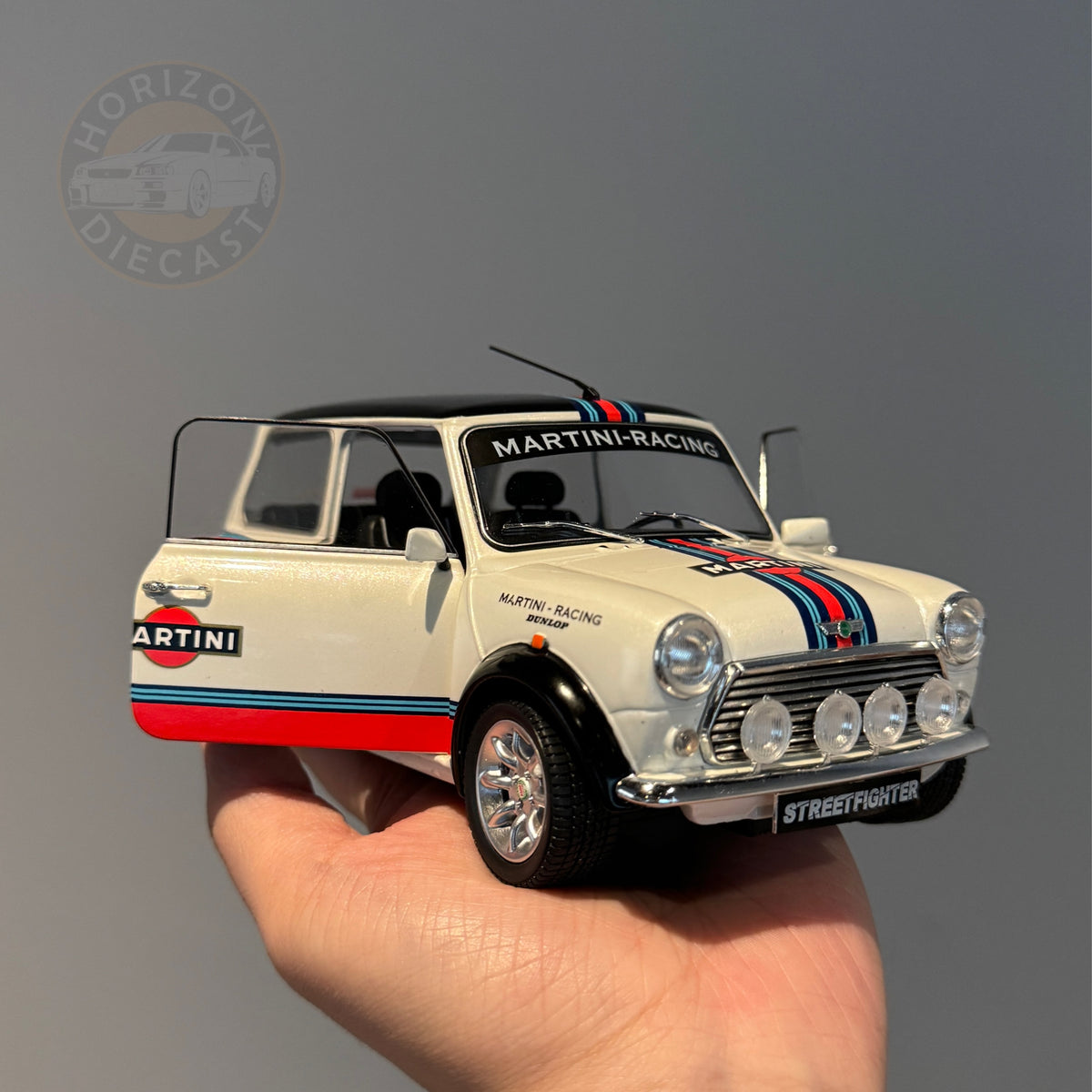 Mini GT 1:64 Porsche 911 GT3 R #80 AO Racing 2023 IMSA VIRginia Roxy M ...