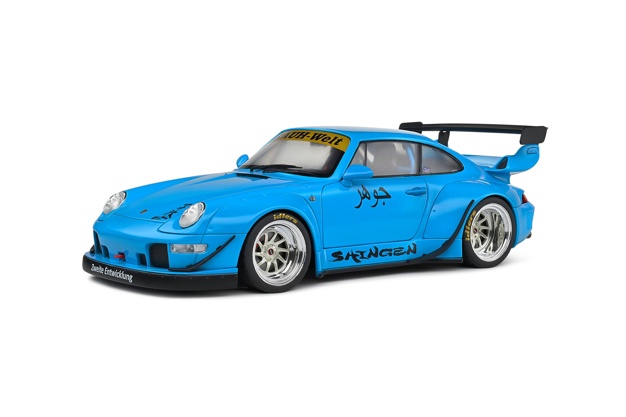 Solido 1:18 RWB BODYKIT SHINGEN BLUE 2018 S1808501 – Horizon Diecast