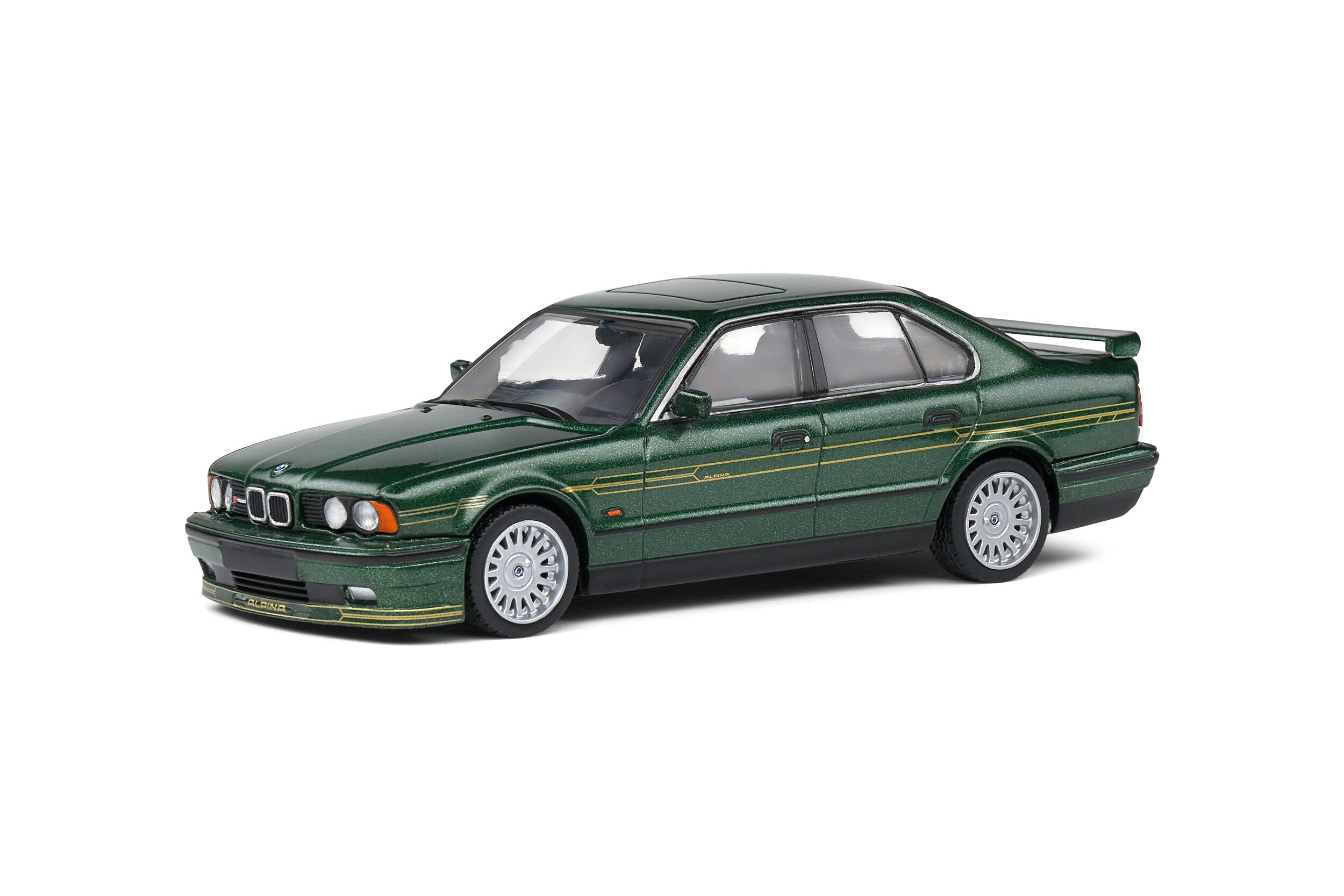 Solido 1 43 BMW ALPINA B10 E34 GREEN