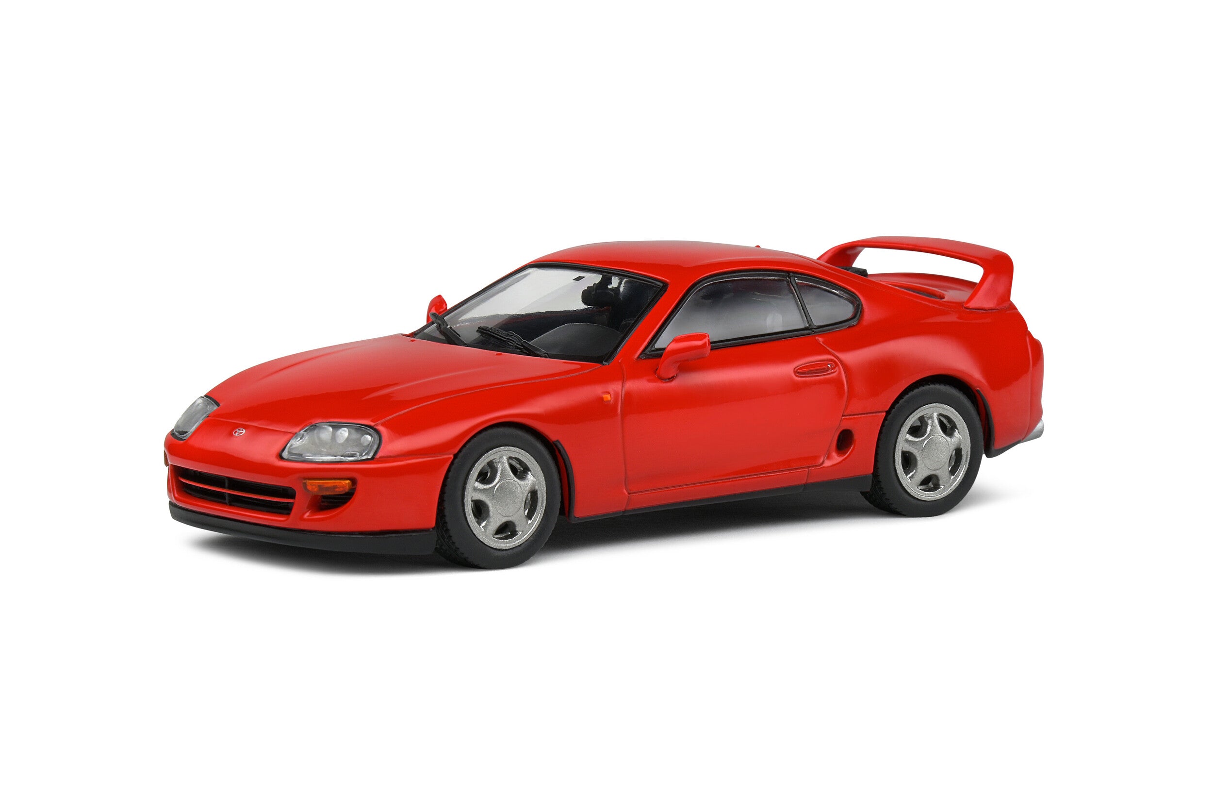 Solido 1:43 Toyota Supra Mk.4 – Supra Red – 2001 S4314003 – Horizon Diecast