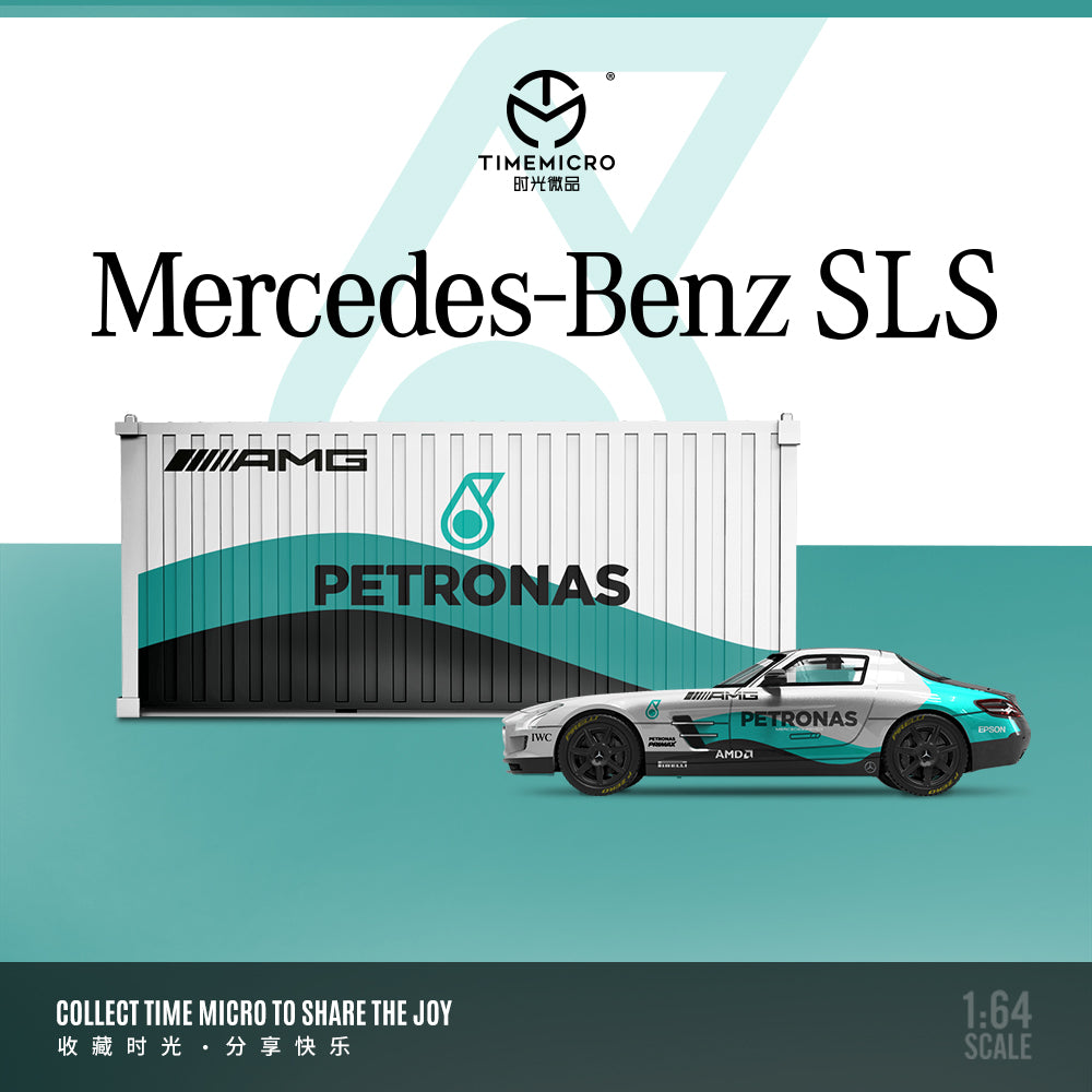 TimeMicro 1:64 Mercedes-Benz SLS Petronas (3 Variant) – Horizon Diecast