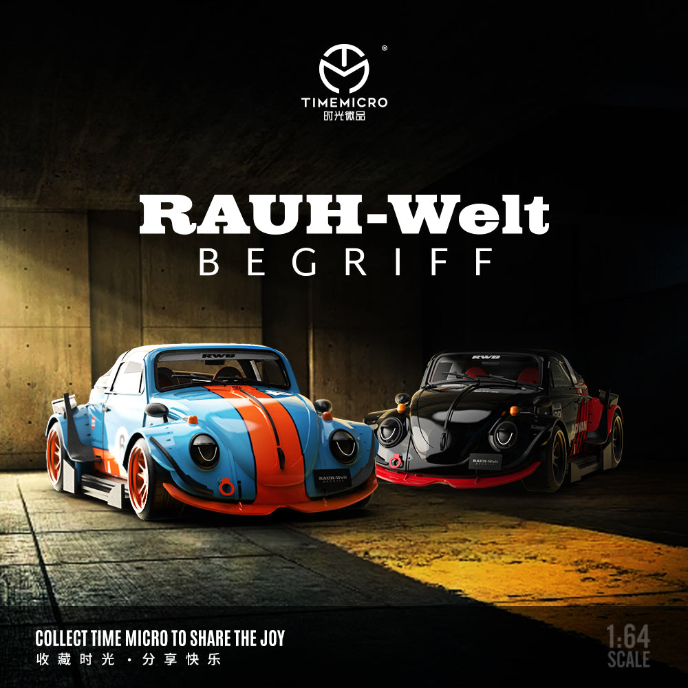 TimeMicro 1:64 Volkswagen RWB Beetles (4 Version) – Horizon Diecast