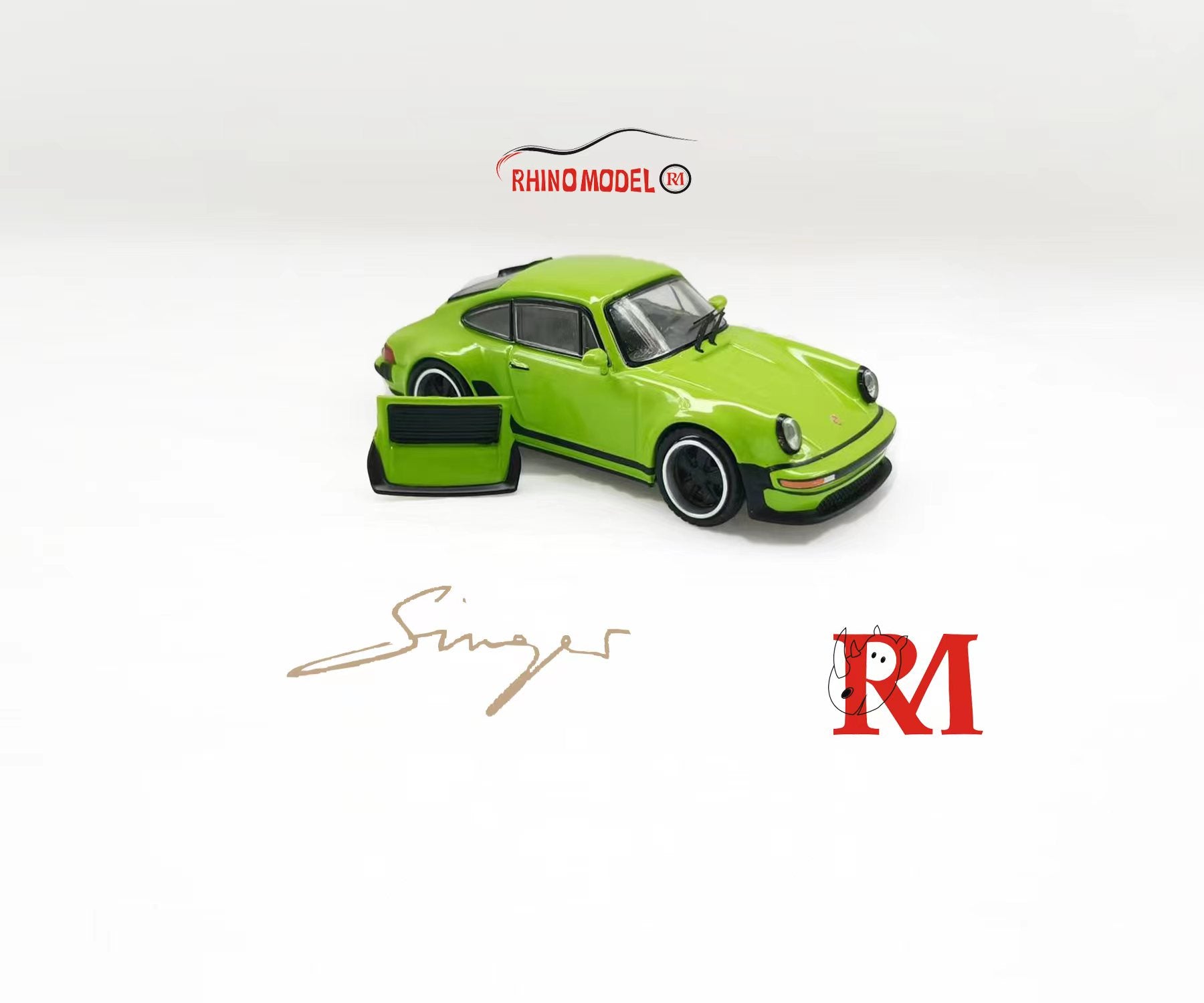 Rhino Model 1:64 Porsche Singer Turbo Study 930 – Horizon Diecast