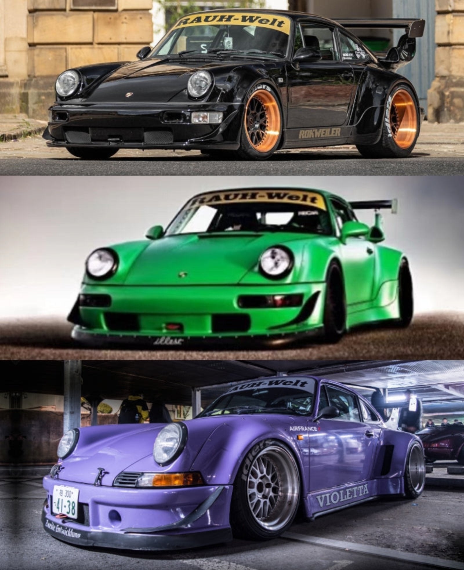 Star Model 1:64 Porsche RWB 964 GT Wing (6 Versions) – Horizon Diecast