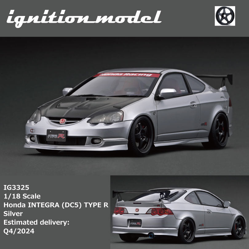 Ignition Model 1:18 Honda INTEGRA (DC5) TYPE R Silver IG3325 – Horizon ...