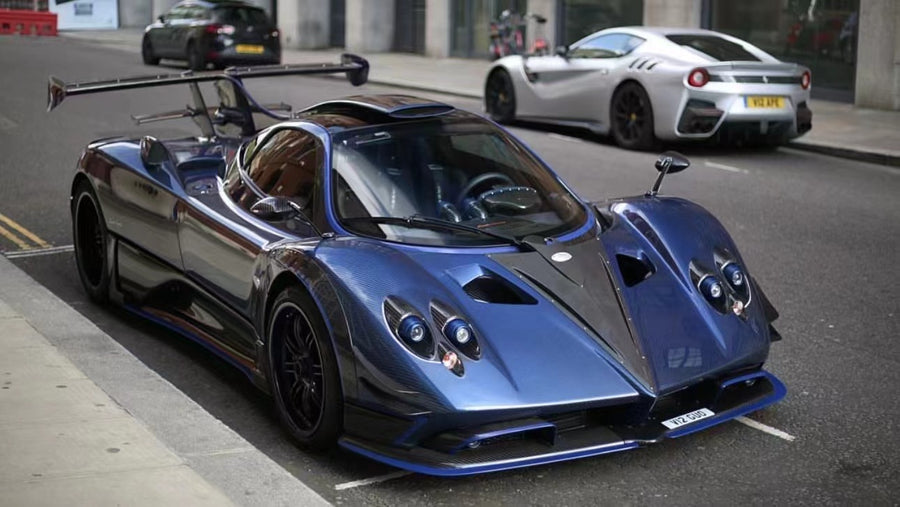 HH Model 1:18 Pagani Zonda 760 (12 Colors) – Horizon Diecast