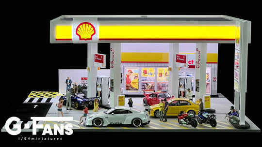 G.Fans 1:64 Scale Diecast Dioramas & Scenes – Horizon Diecast