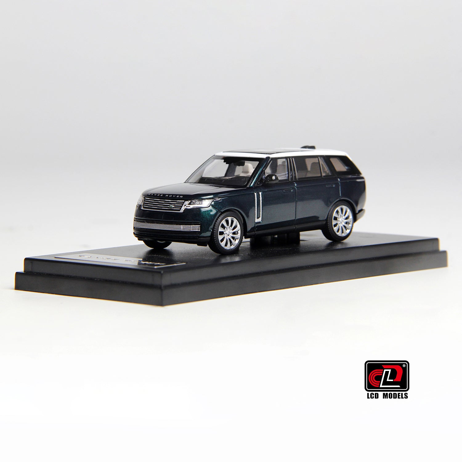 LCD 1:64 Land Rover Range Rover - Green LCD64031-GW – Horizon Diecast