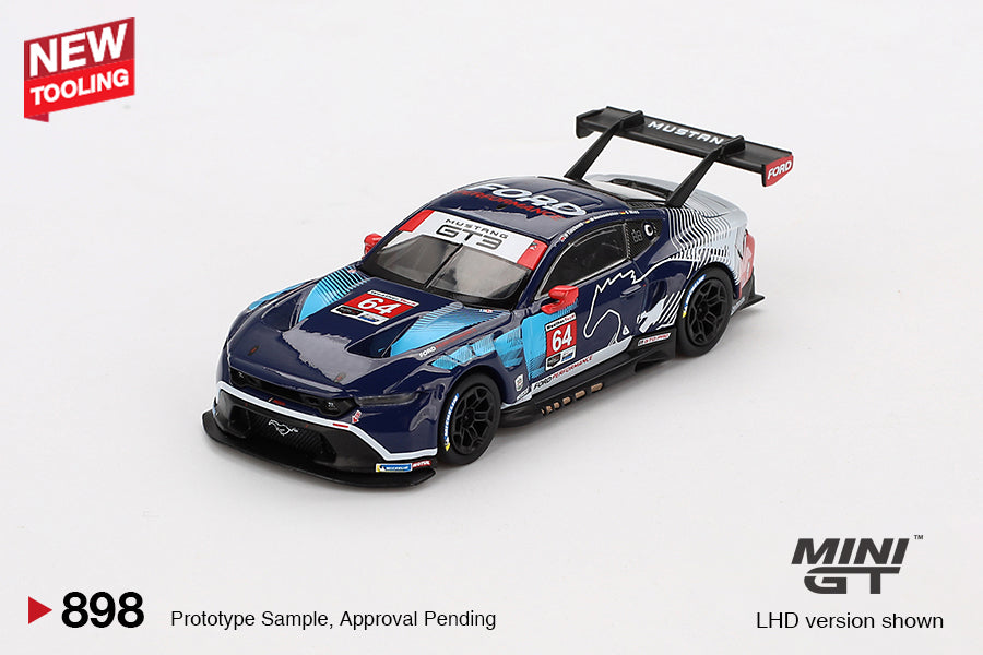 [Preorder] Mini GT 1:64 Ford Mustang GT3 #64 Ford Multimatic Motorspor ...