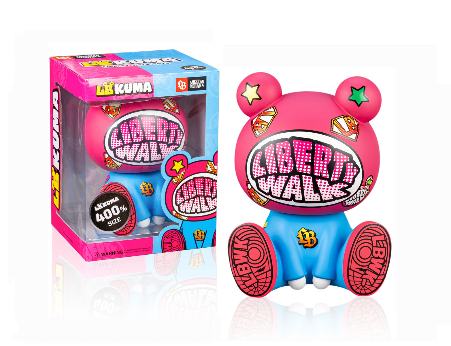 [Preorder] American Diorama Liberty Walk LB Kuma 400% - Kenmeri style ...