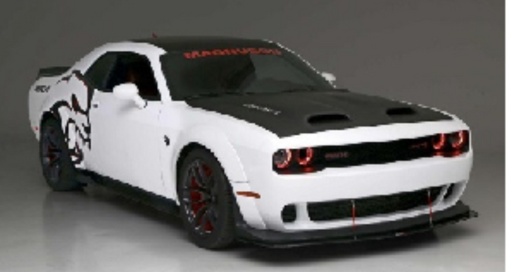 [Preorder] Solido 1:43 DODGE CHALLENGER SRT HELLCAT REDEYE WIDEBODY CU ...