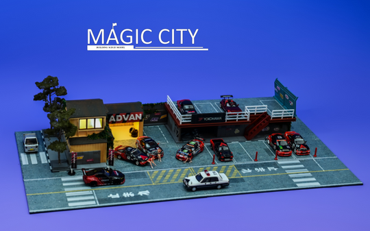 Magic City 1:64 – Horizon Diecast