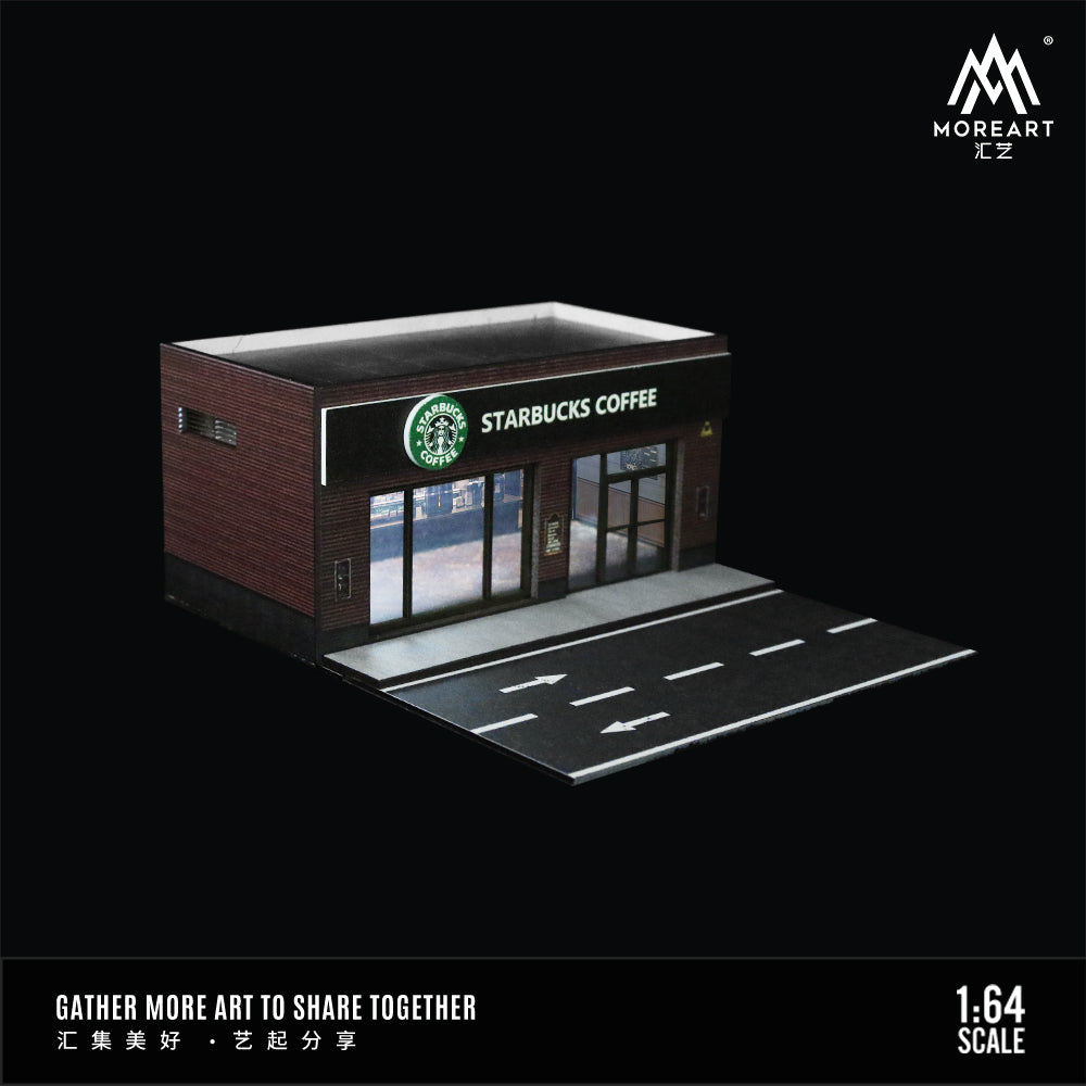 MoreArt 1:64 Starbucks Lighting Version MO941107 – Horizon Diecast