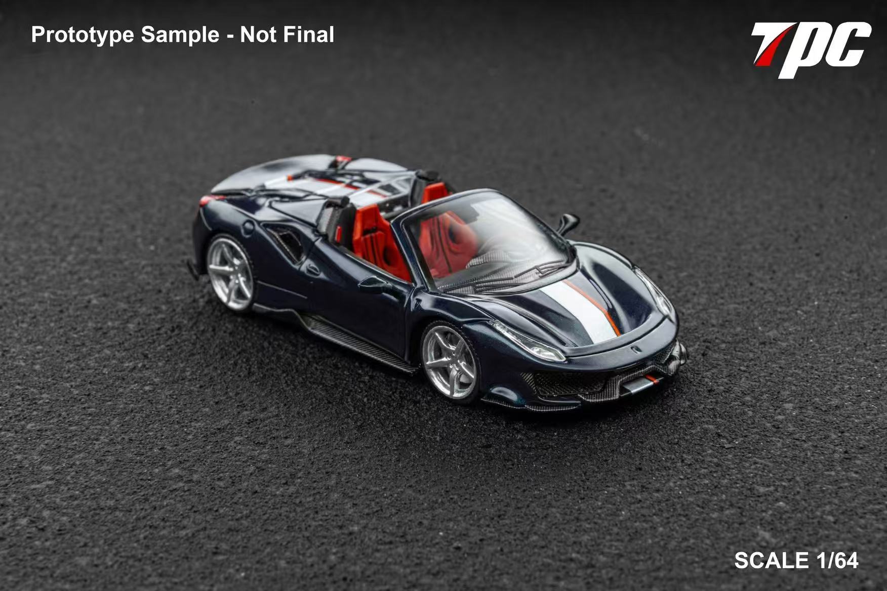 TPC 1:64 Ferrari Novitec 488 Roadster (2 Colours) – Horizon Diecast