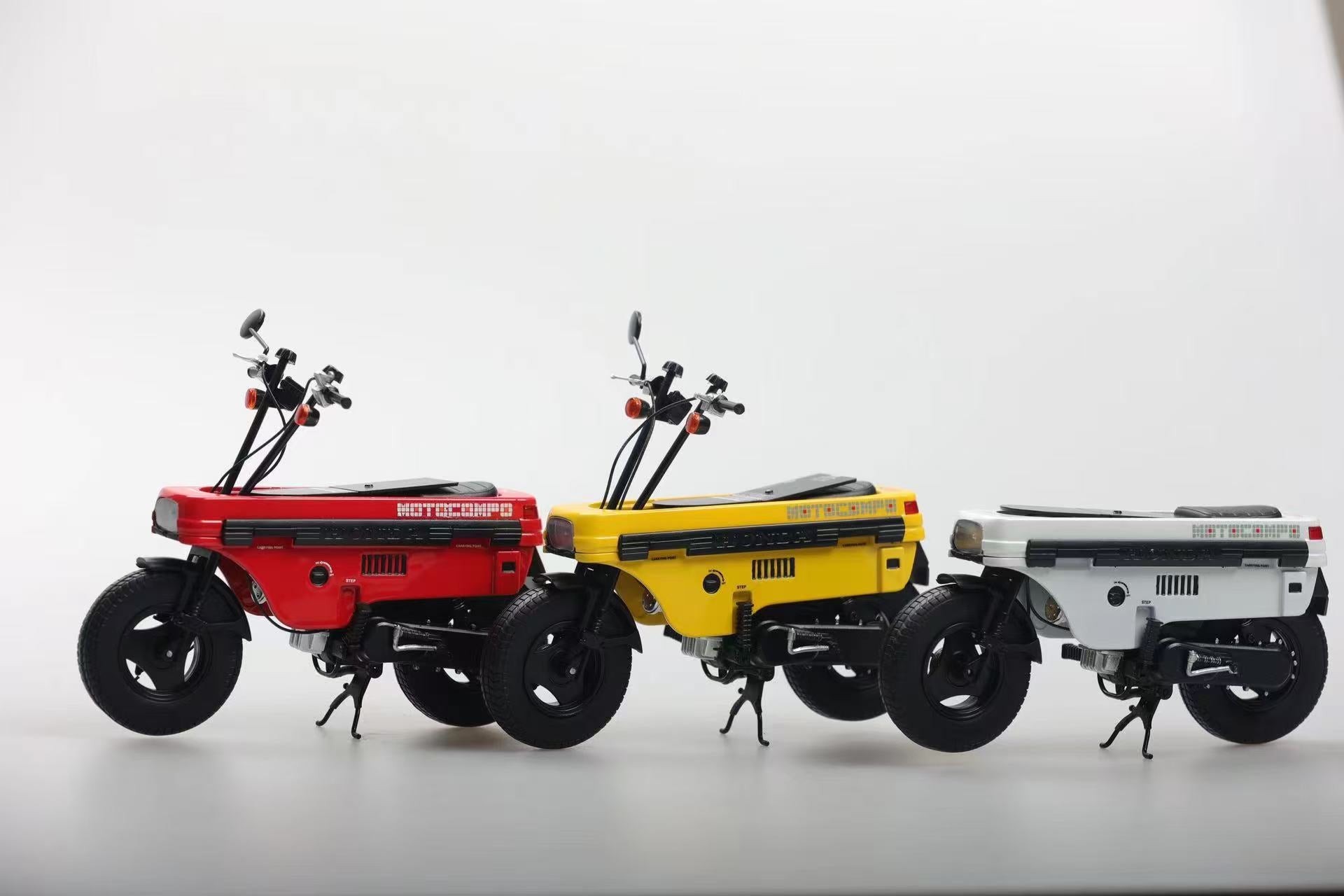 Mini Bike 1:12 Motocompo Motorcycle (3 Colours) – Horizon Diecast