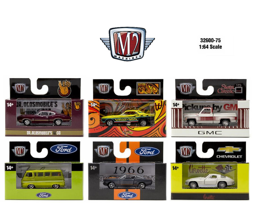M2 Machines 1:64 – Horizon Diecast