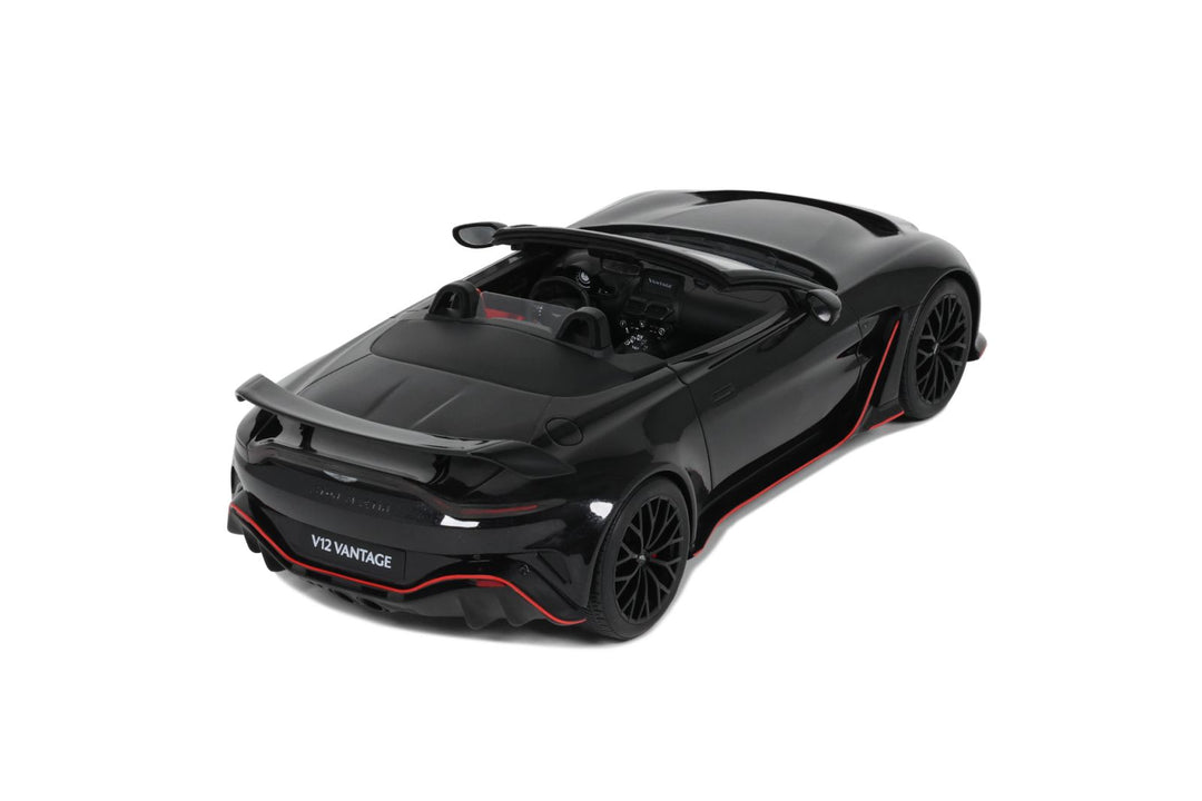[Preorder] GT Spirit 1:18 ASTON MARTIN V12 VANTAGE ROADSTER ONYX BLACK ...