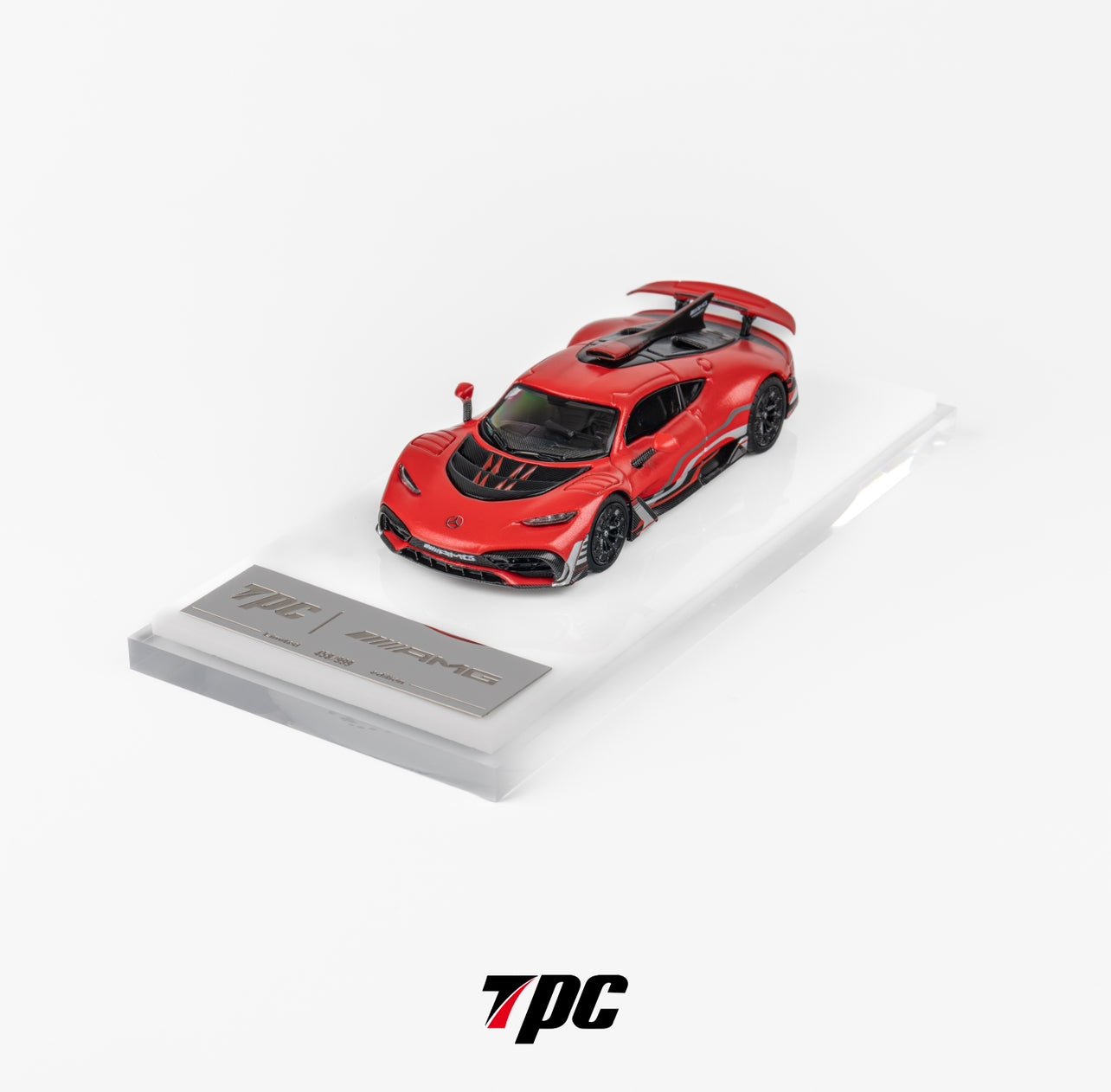 TPC 1:64 Mercedes-Benz AMG ONE - Red (2 Variants) – Horizon Diecast