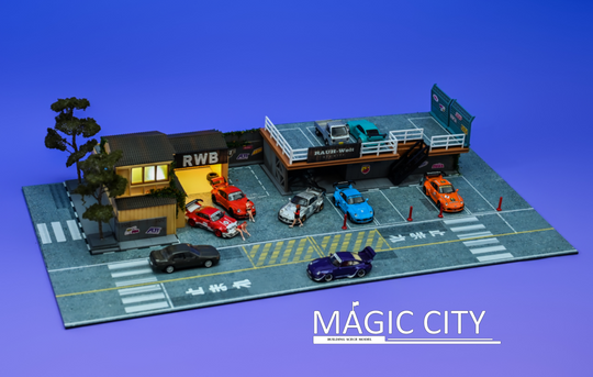 Magic City 1:64 – Horizon Diecast