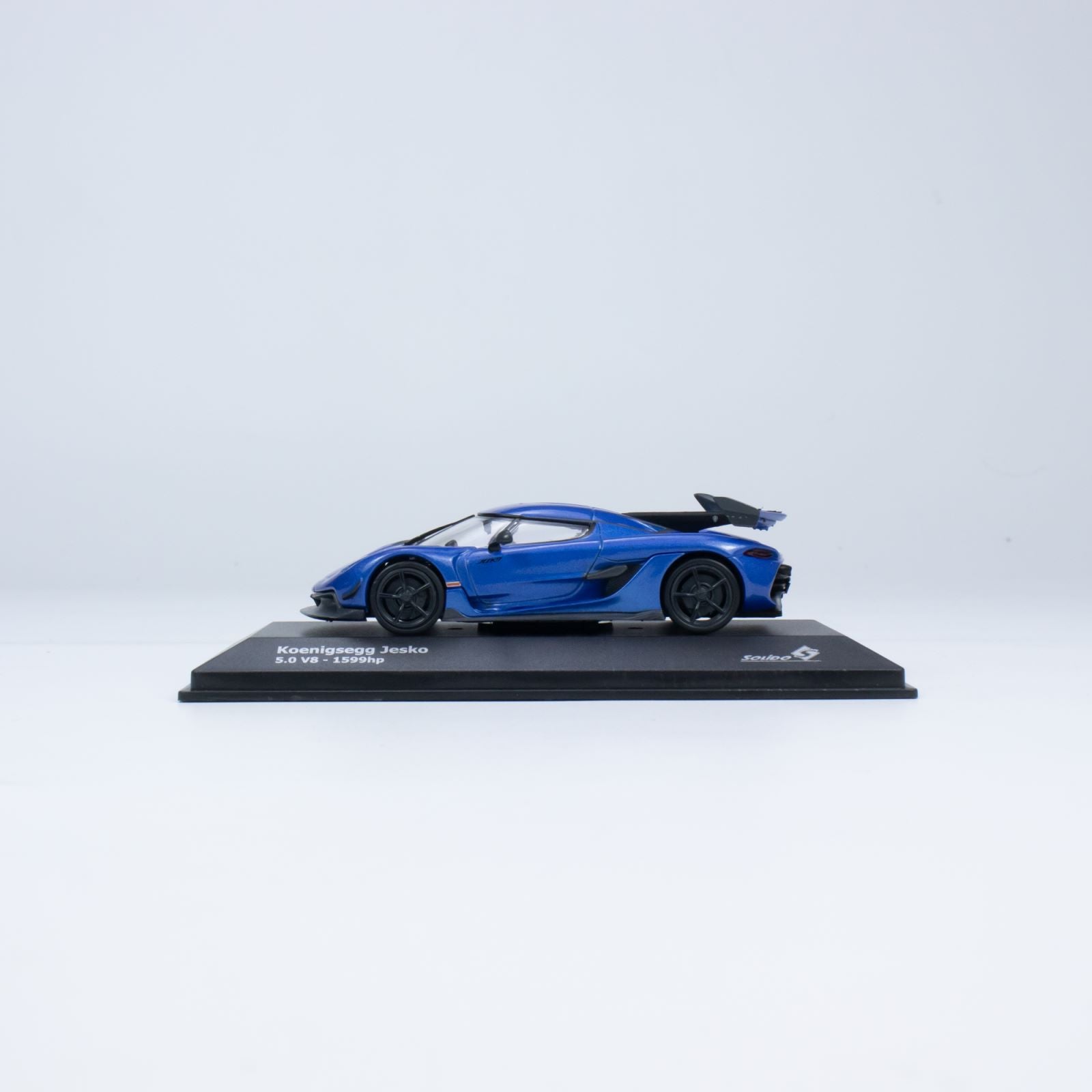 SOLIDO 1:43 Koenigsegg Jesko Blue 2021 S4312601 – Horizon Diecast