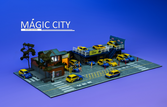 Magic City 1:64 – Horizon Diecast