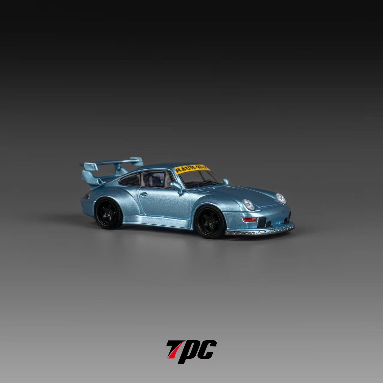 TPC 1:64 Porsche RWB 993 Ice Blue – Horizon Diecast