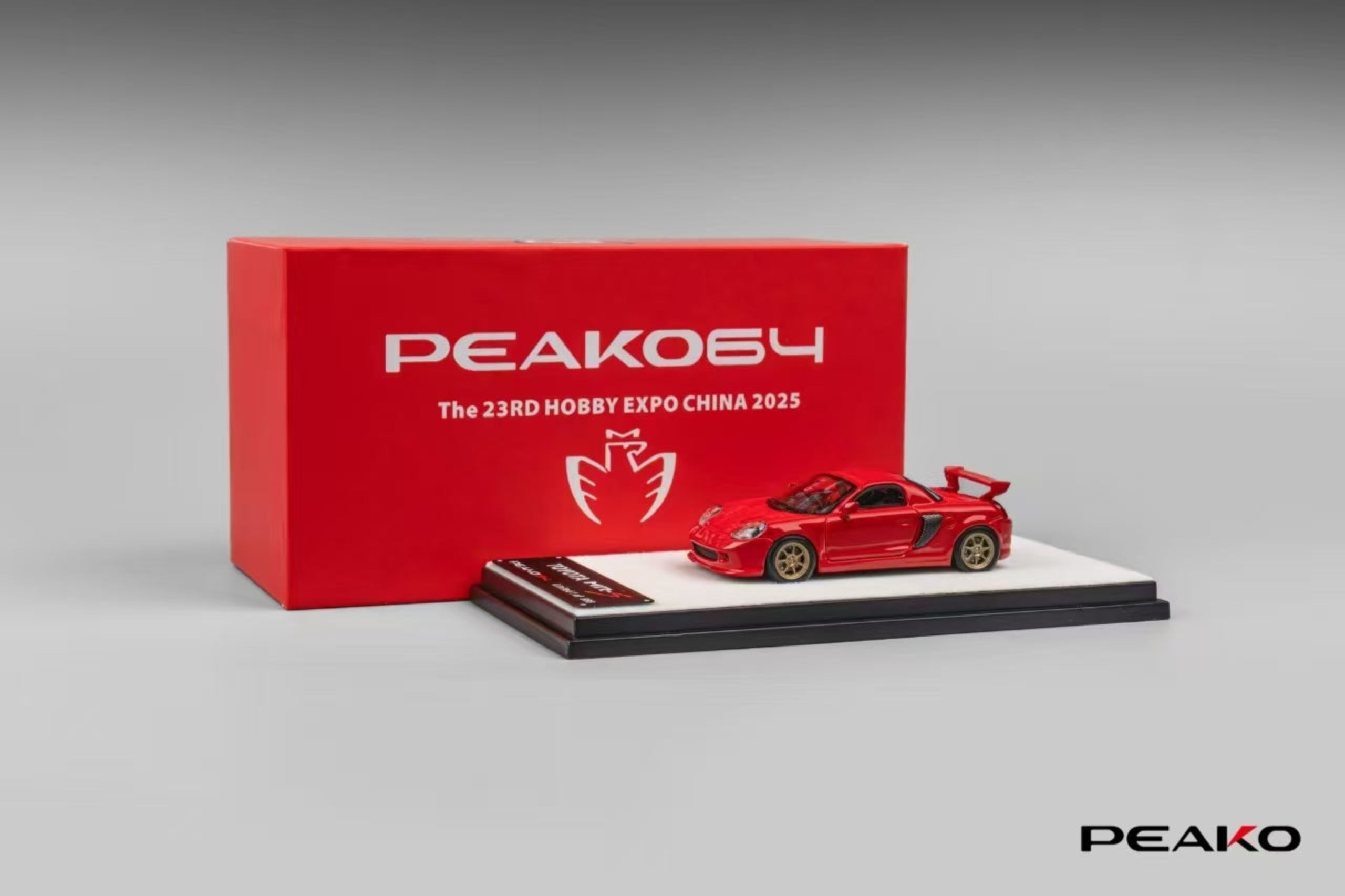 Peako 1:64 Toyota MR-S Beijing Limited Edition - Red – Horizon Diecast