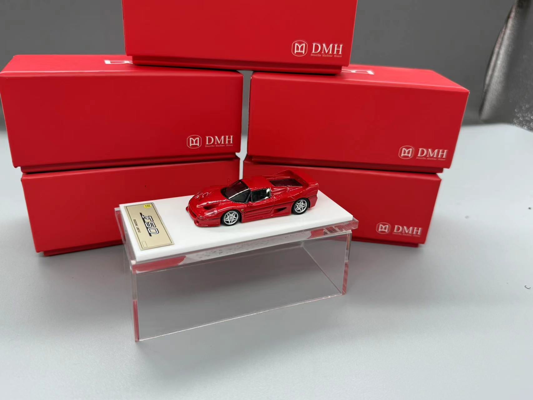 DMH 1:64 Resin Ferrari F50 (5 Colors) – Horizon Diecast