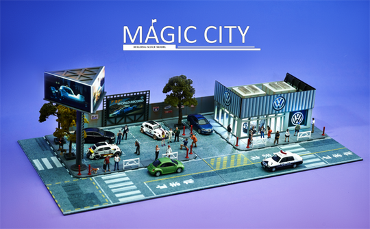 Magic City 1:64 – Horizon Diecast