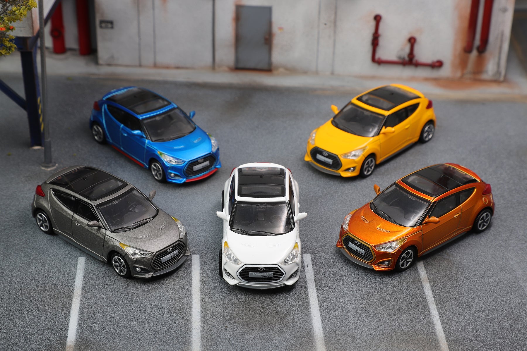 [Preorder] Shadow 1:64 Hyundai Veloster turbo (5 Colours) – Horizon Diecast