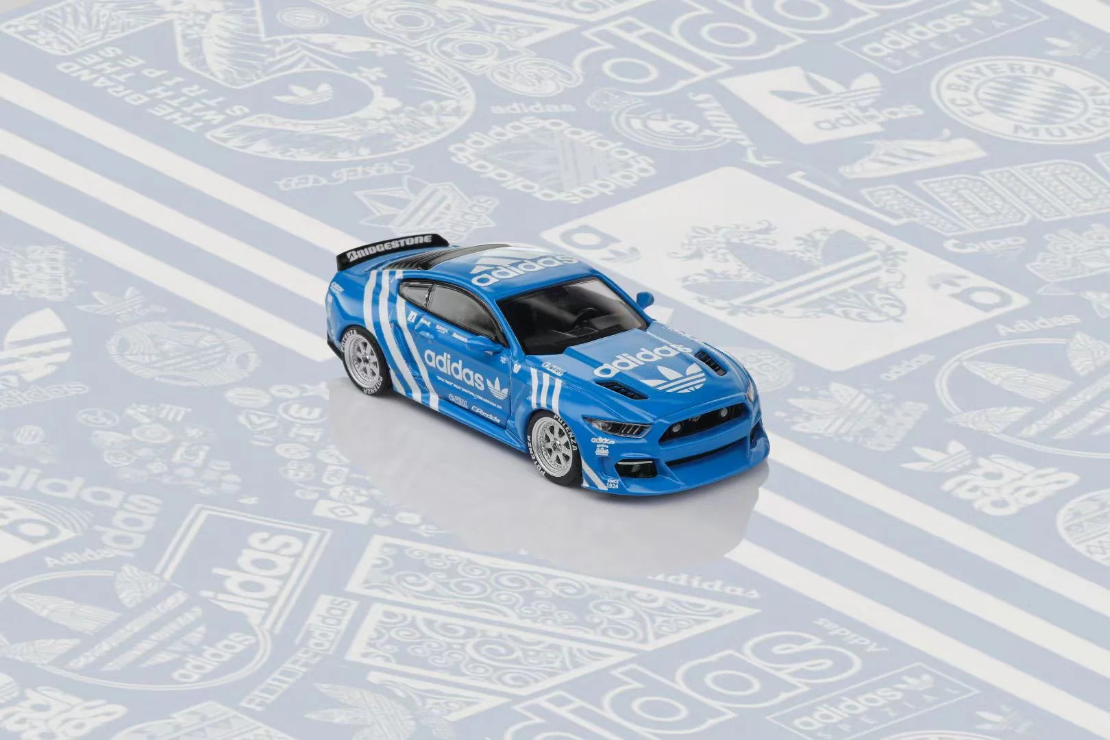 Liberty64 1:64 Ford Mustang Wide-Body Lowside (2 Versions) – Horizon ...