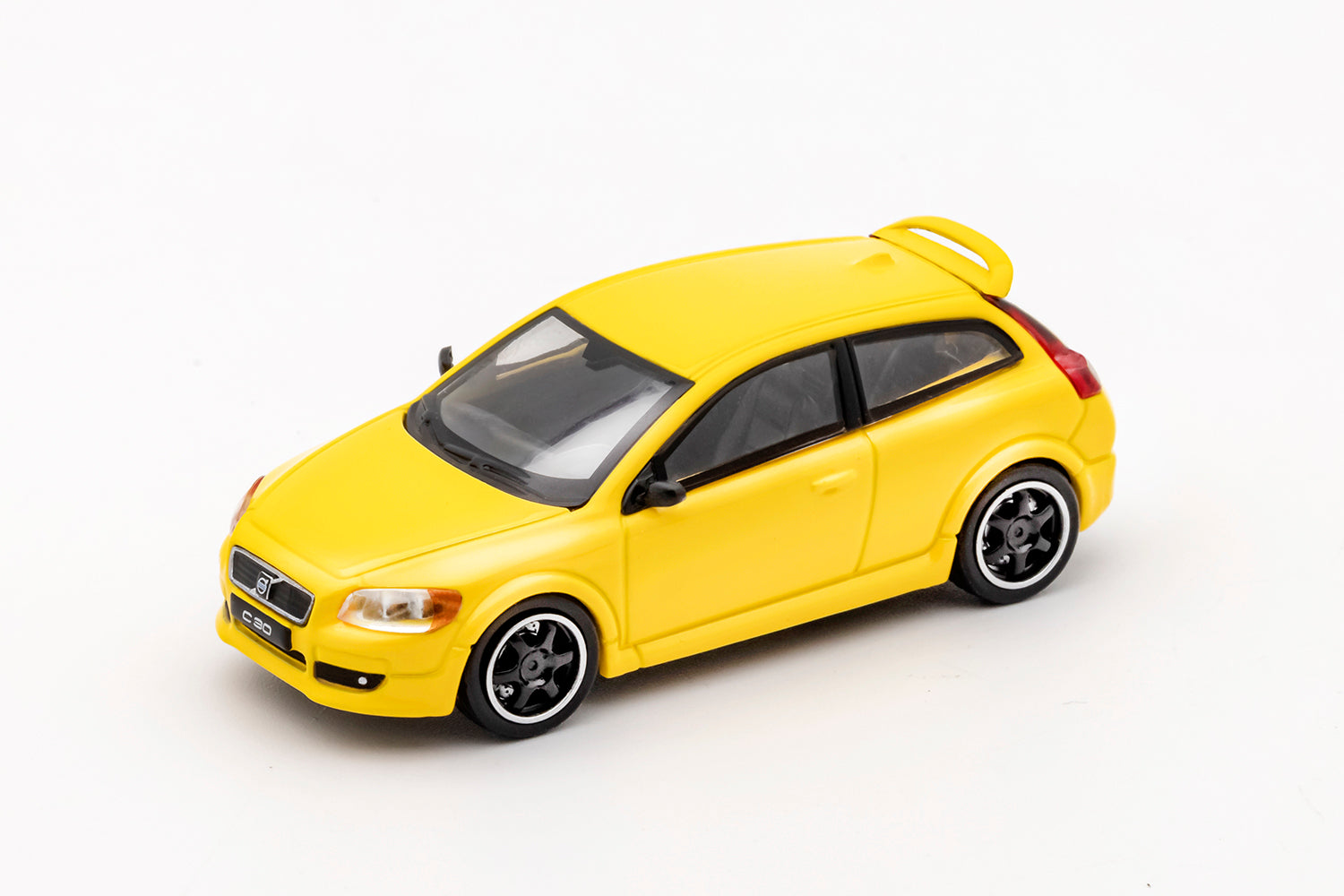 DCT 1:64 Volvo C30 Yellow – Horizon Diecast
