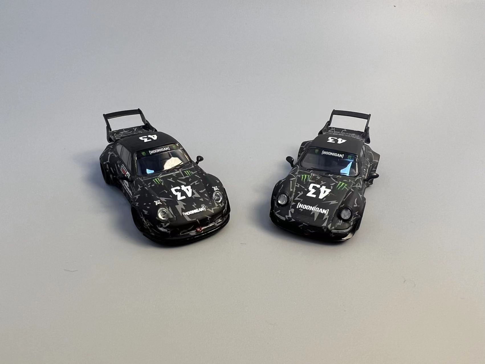 Flame 1:64 RWB Hoonipigasus Monster (2 Versions) – Horizon Diecast