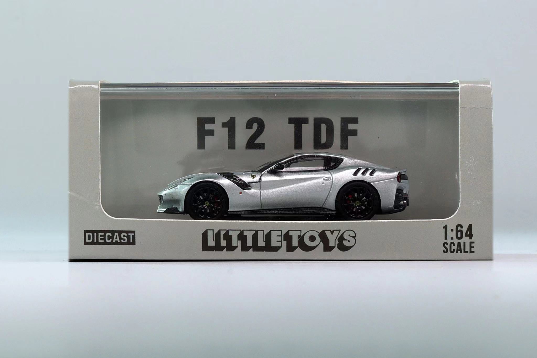 Little Toys 1:64 F12 TDF Silver – Horizon Diecast