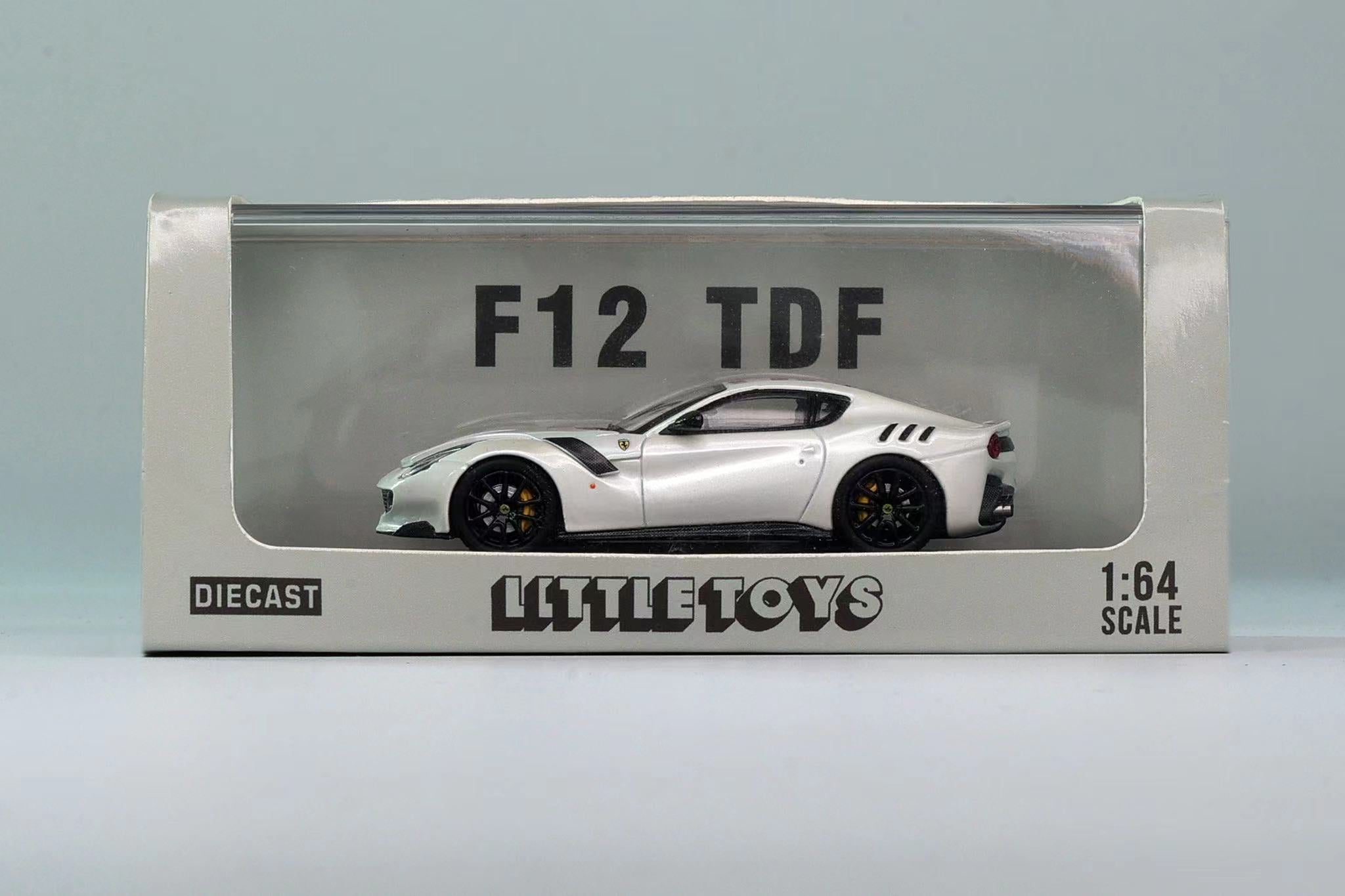 Little Toy 1:64 F12 TDF White – Horizon Diecast
