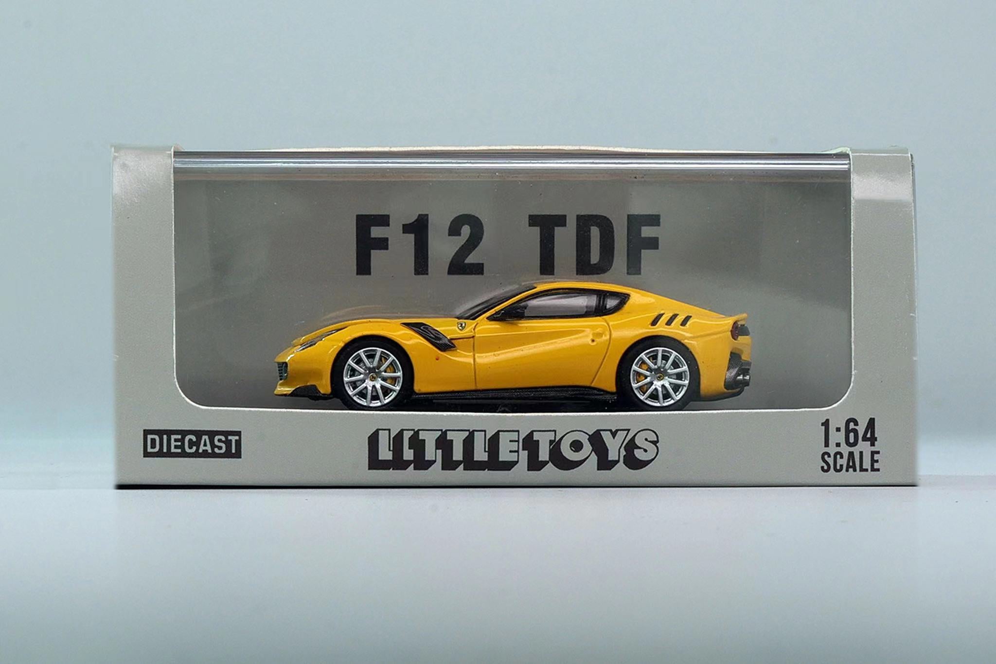 Little Toys 1:64 F12 TDF Yellow – Horizon Diecast