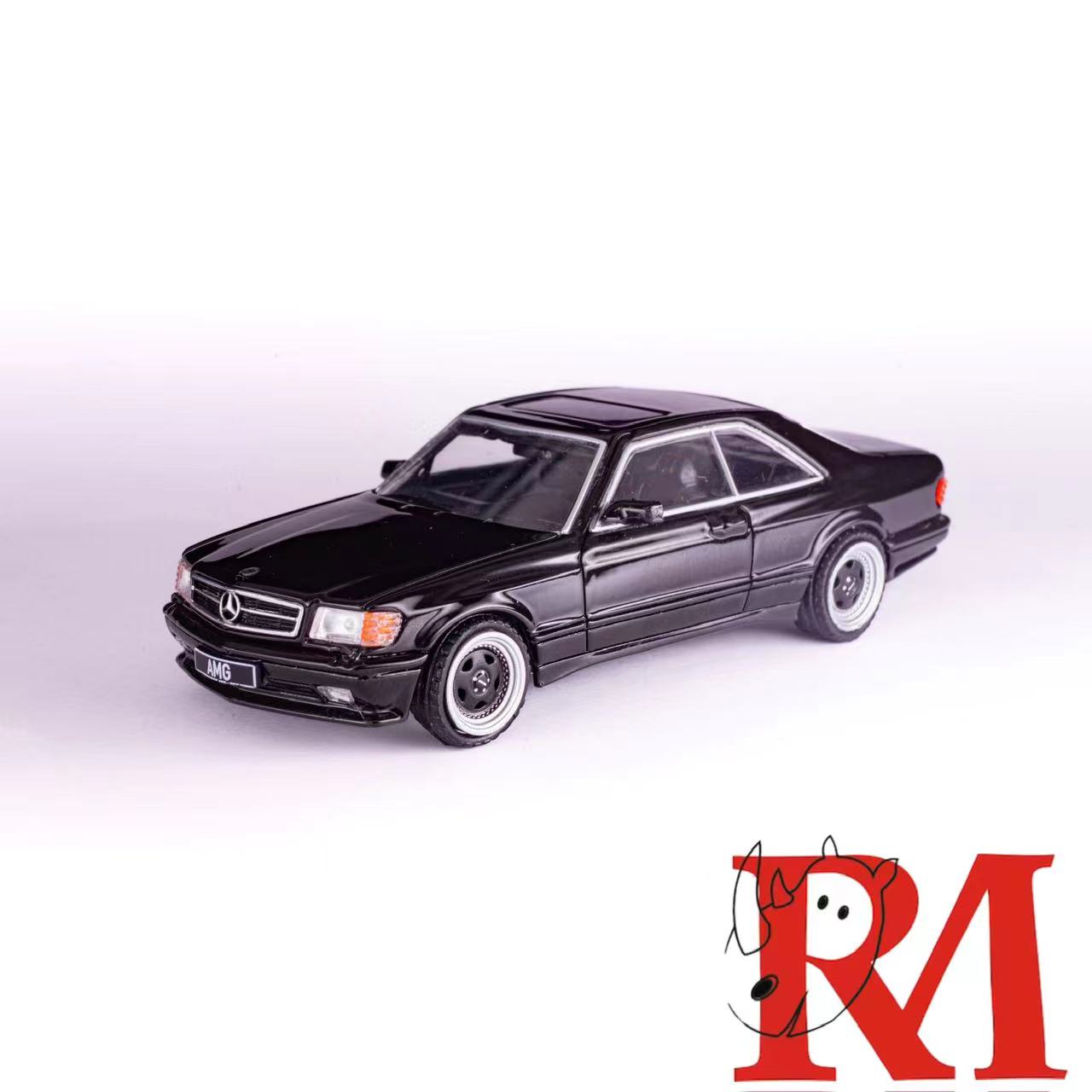 Rhino Model 1:64 Mercedes-Benz 560 SEC AMG (W126) (2 Colors) – Horizon ...