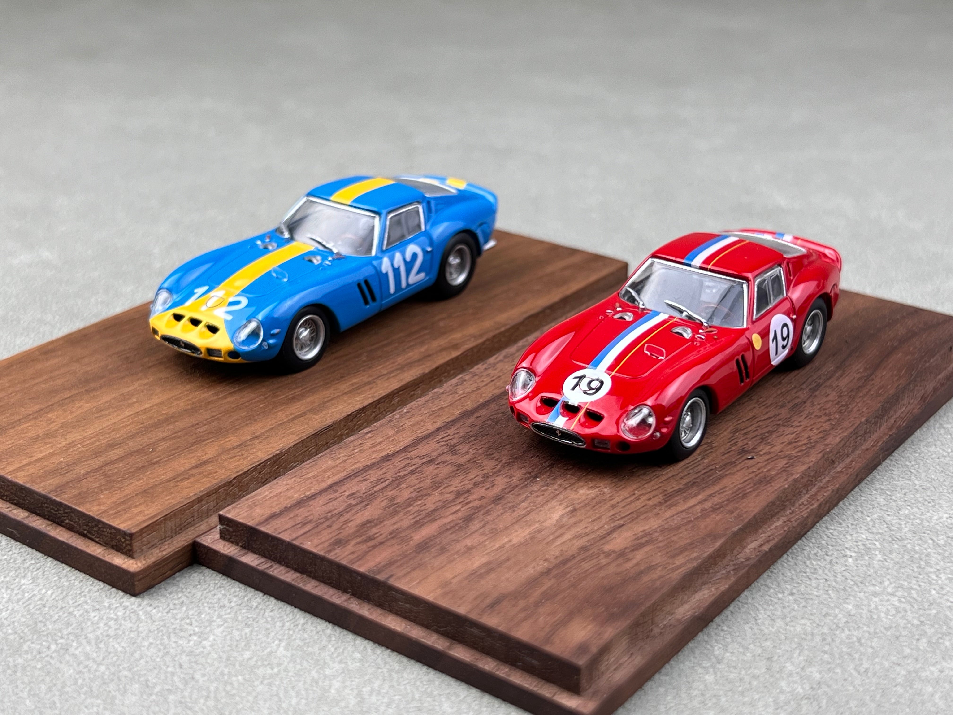 Finclassically 1:64 250 GTO (2 Colors) – Horizon Diecast