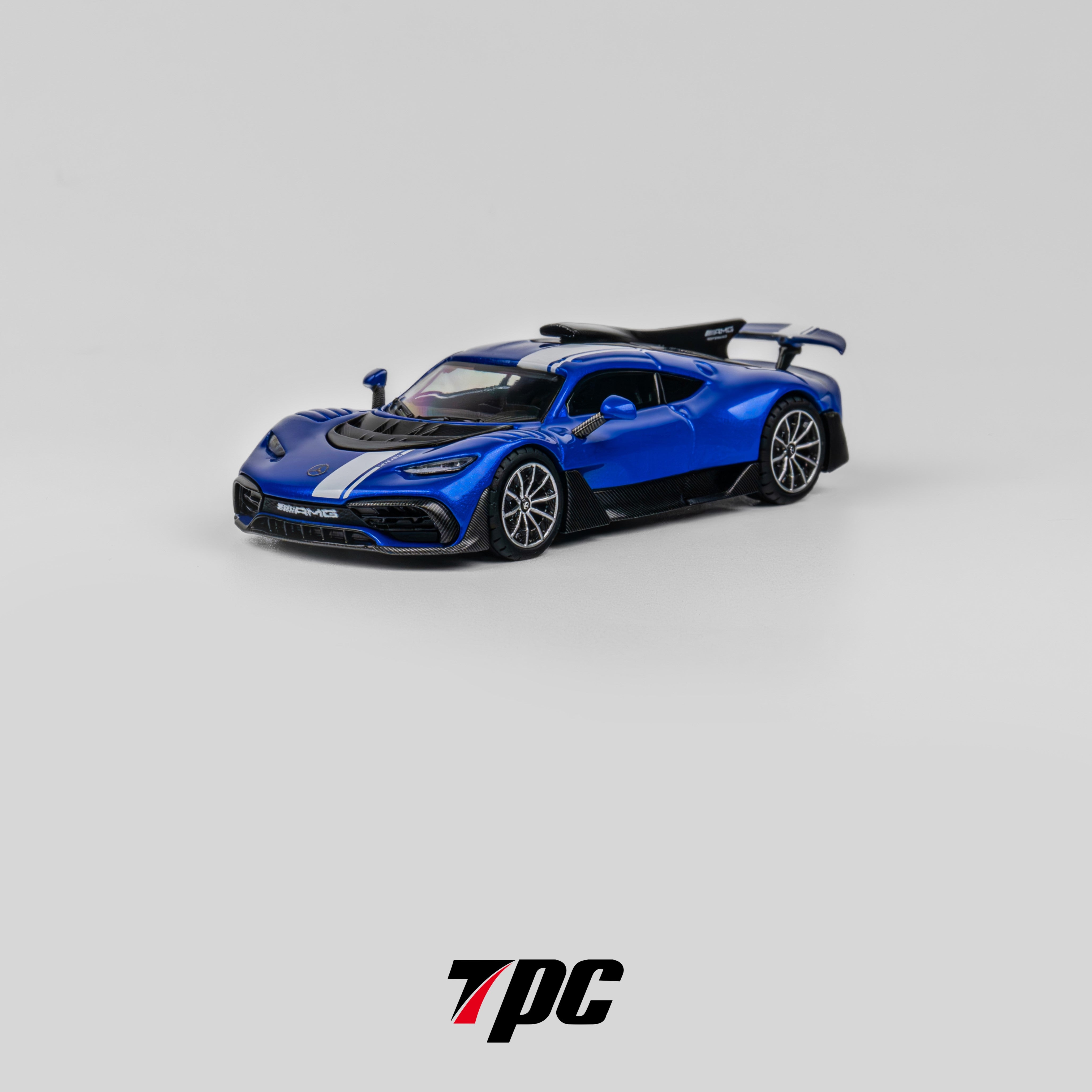 TPC 1:64 Mercedes-Benz AMG ONE Blue – Horizon Diecast