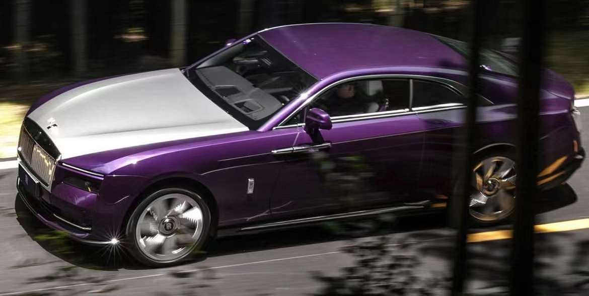 [Preorder] HH Model 1:18 Rolls-Royce Spectre (8 Colors) – Horizon Diecast
