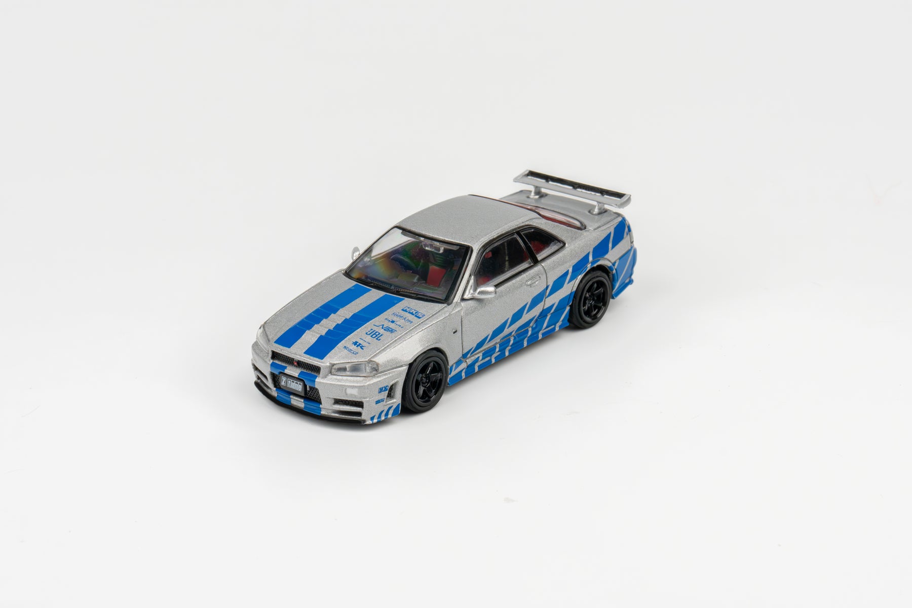 TOPART & DCT 1:64 Nissan GTR R34 Z-TUNE (4 Colors) – Horizon Diecast
