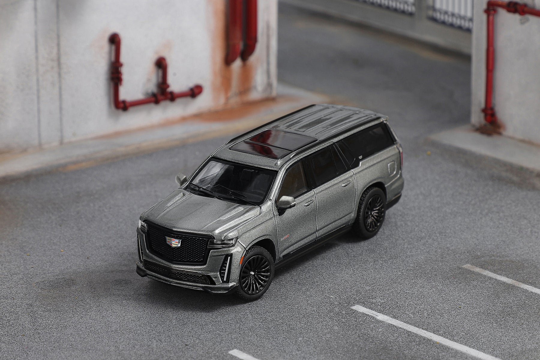 Shadow Pro 1:64 Cadillac Escalade ESV (4 Colors) – Horizon Diecast