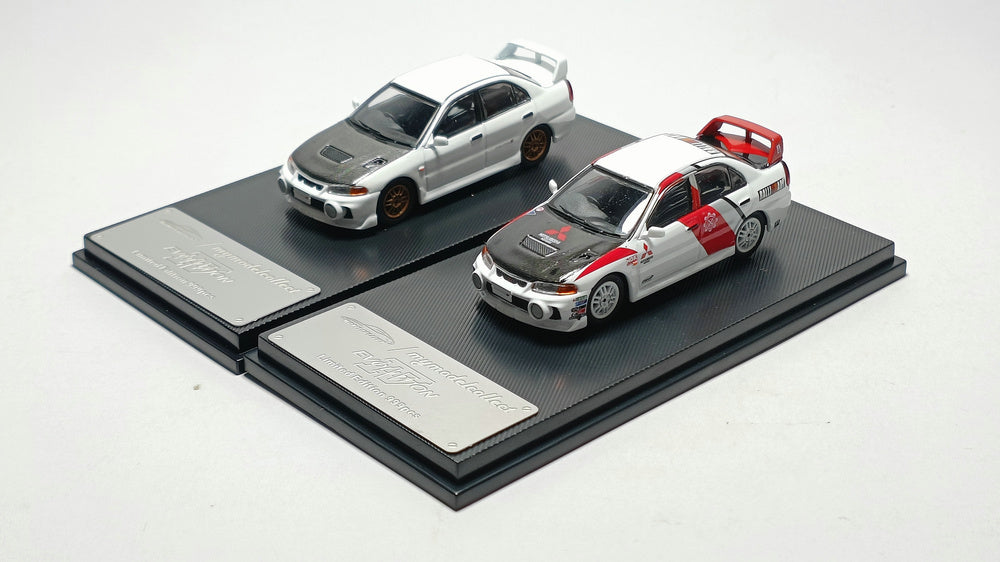 [Preorder] Model Collect 1:64 Mitsubishi Lancer Evolution IV (2 Colors ...